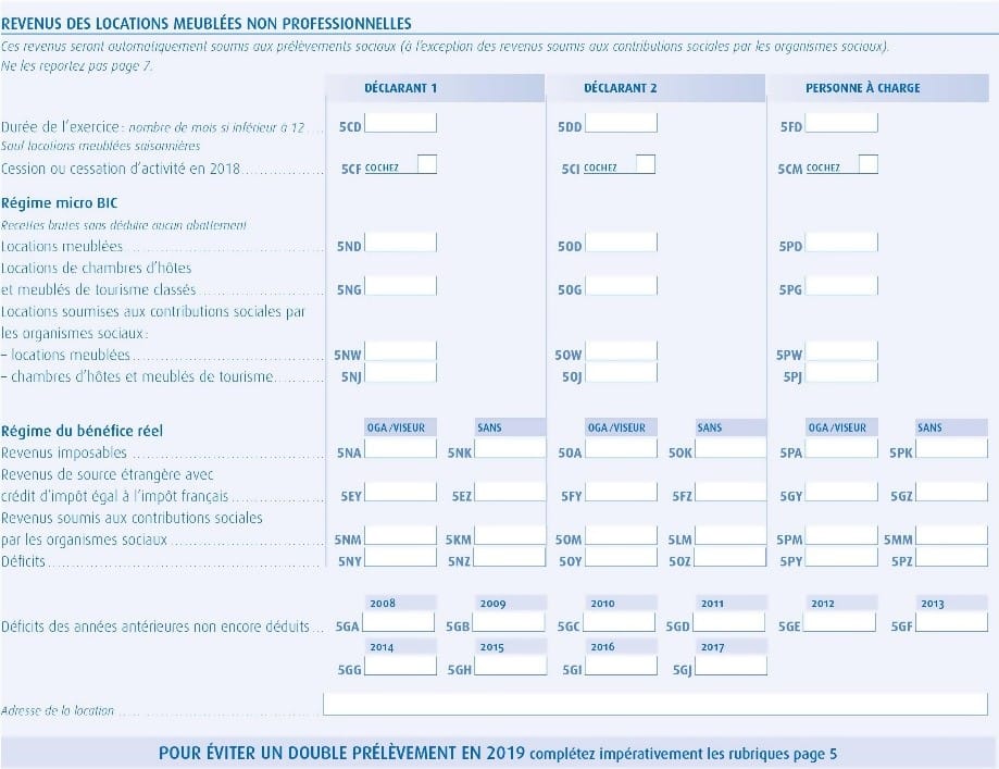 Comment déclarer ses revenus BIC ? - Monde Immobilier